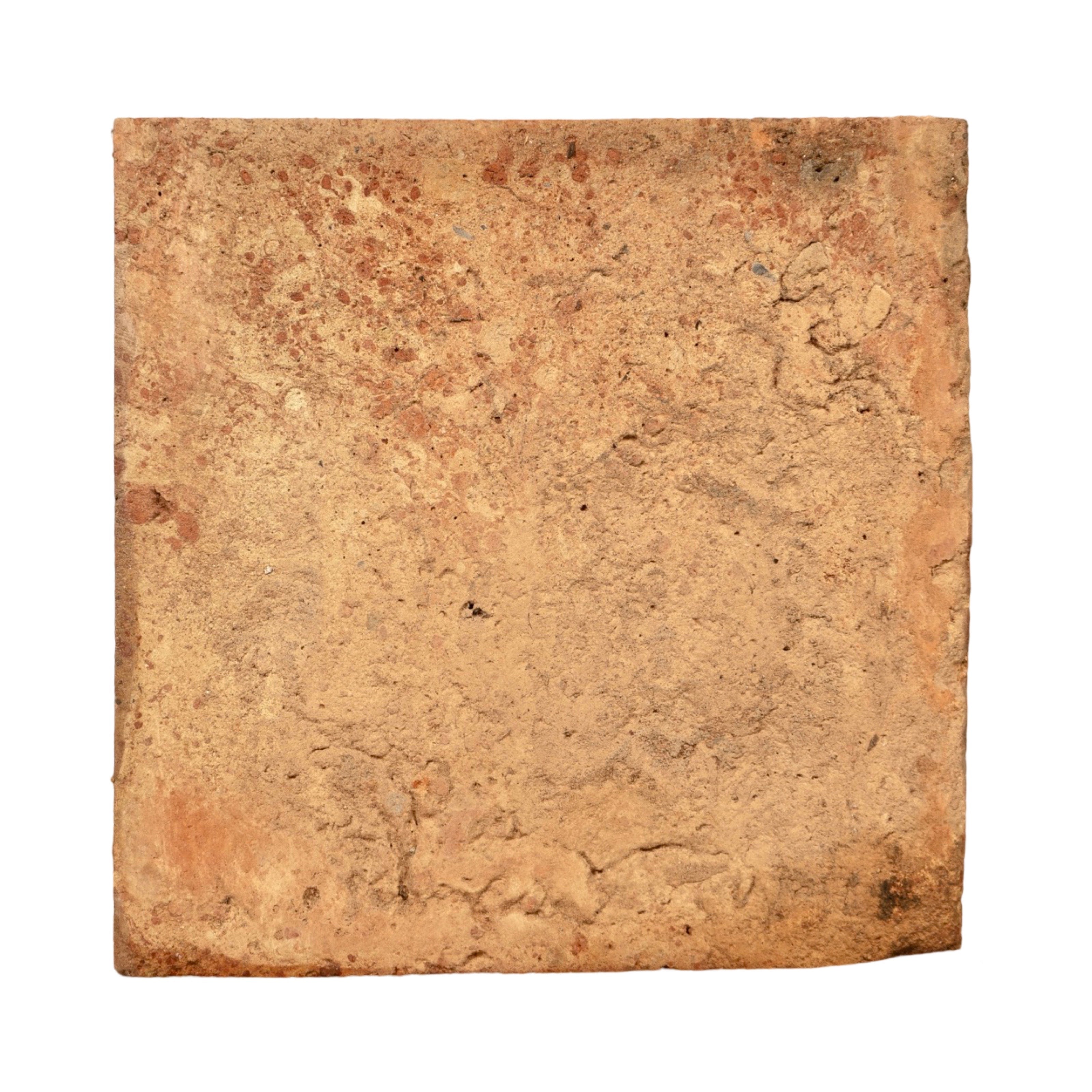 Reclaimed French Terracotta Square Tile (TC-WFJV)