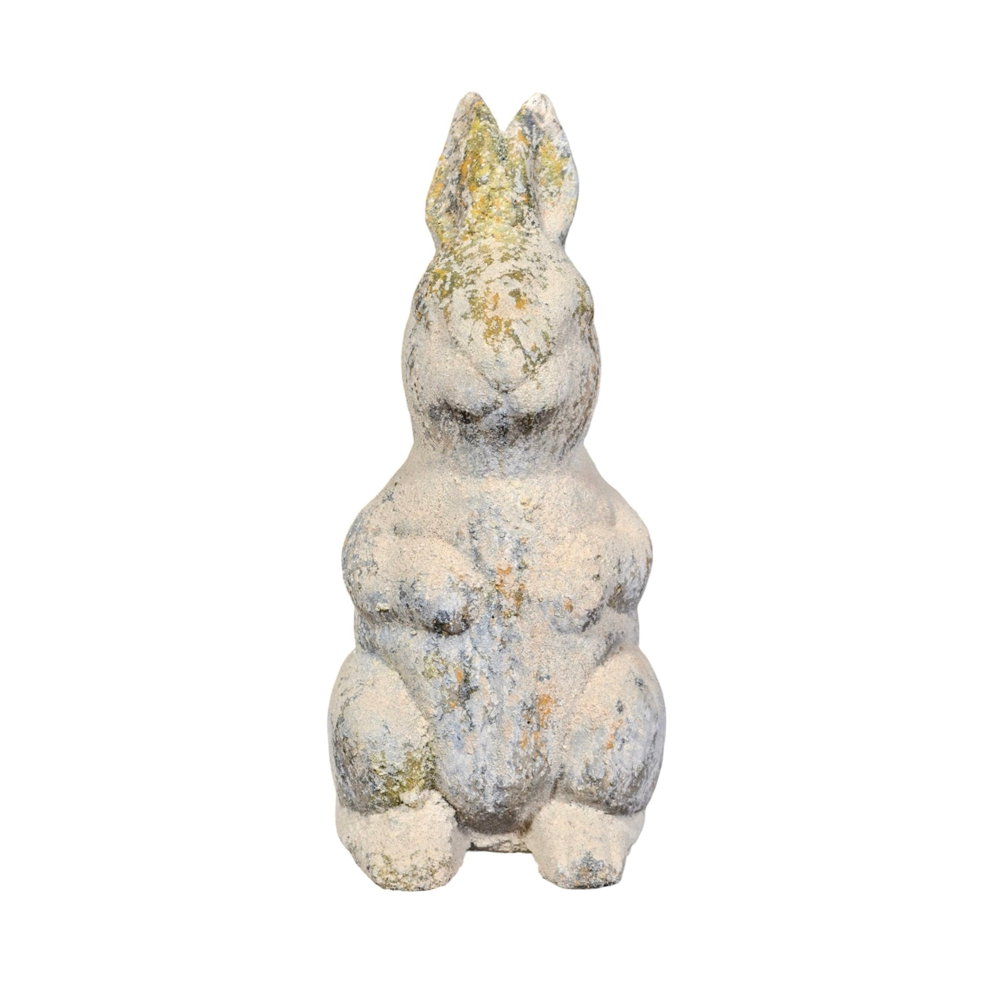 Contemporary French Granite Composite Rabbit Sculpture (GE-YAHR)