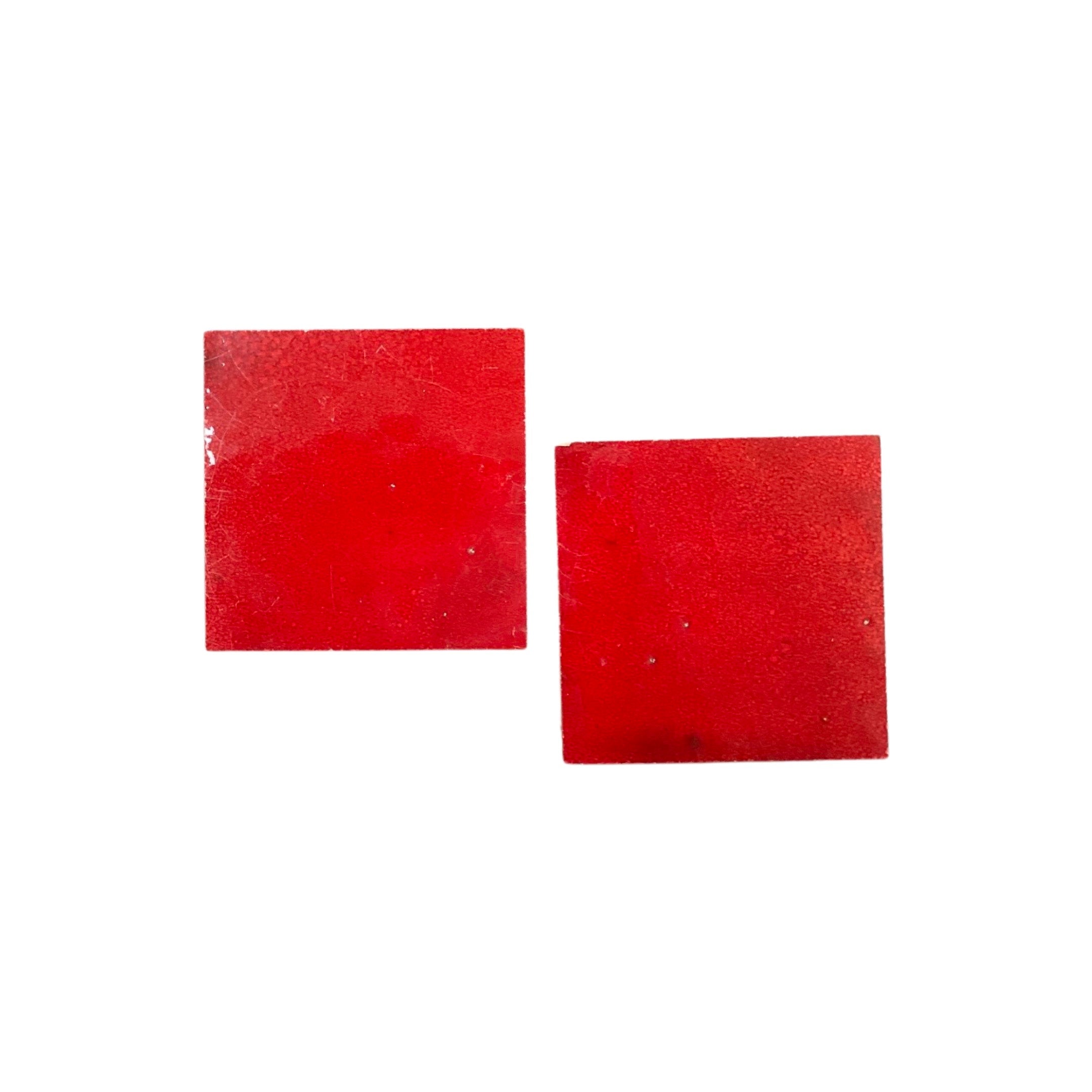 Moroccan Glazed Red Terracotta Tile (TC-M-RED)