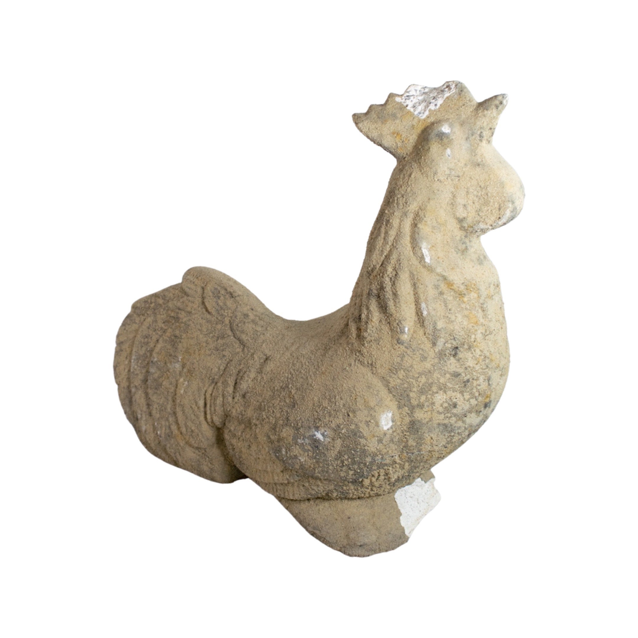 French Limestone Rooster (GE-T926)