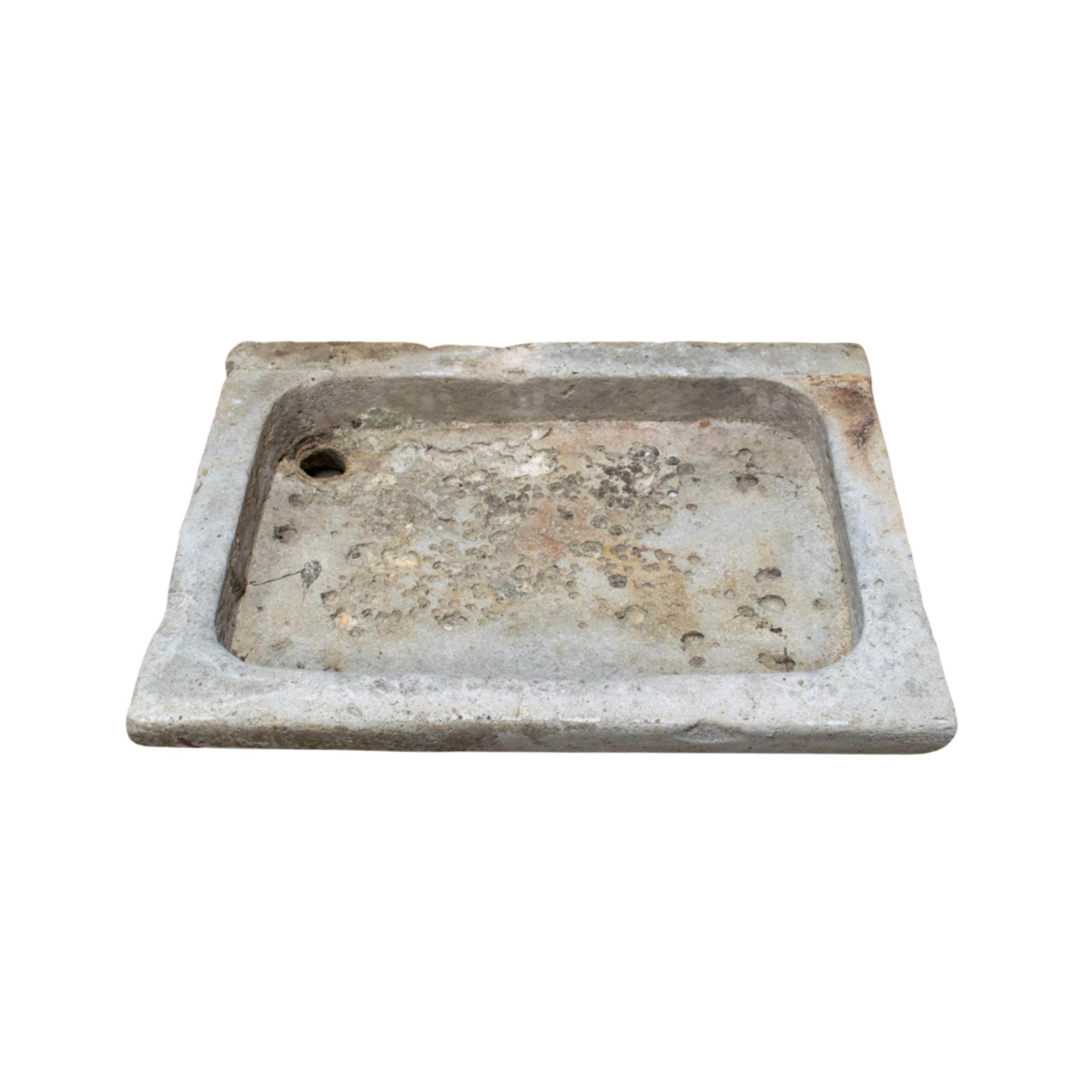 French Burgundy Limestone Sink (S-RMQ1)